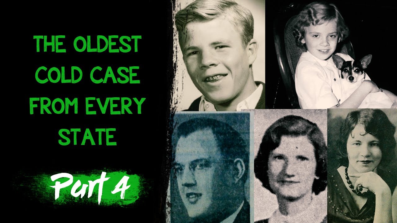 THE OLDEST COLD CASE FROM EVERY STATE PART 4 - YouTube