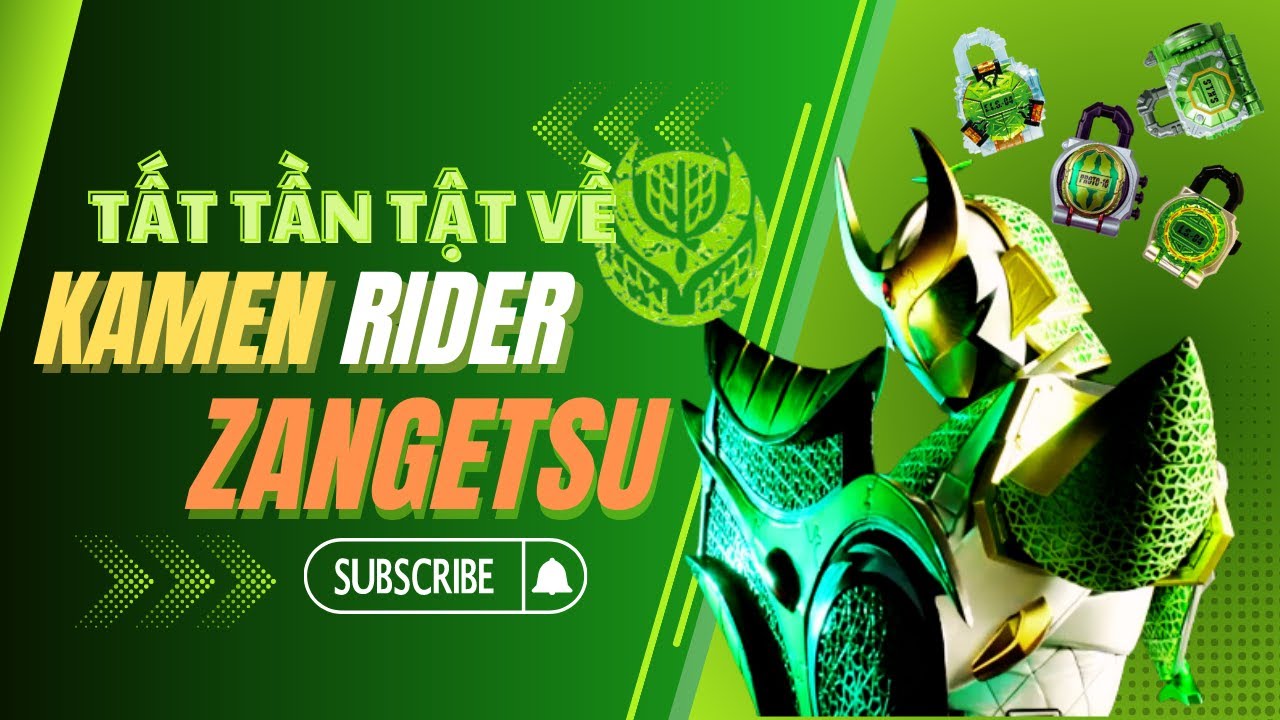 Kamen Rider Zangetsu Wallpaper