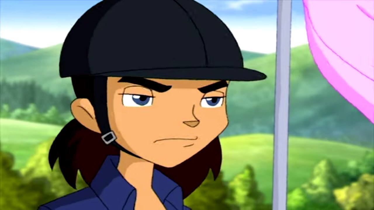 🐎 Horseland 🐎 Bailey is Bossy 💜 Horse Cartoon | Videos For Kids - YouTube