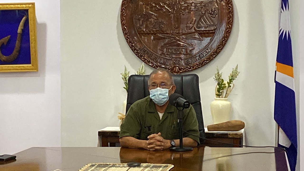 Special Announcement from H.E. President David Kabua - YouTube