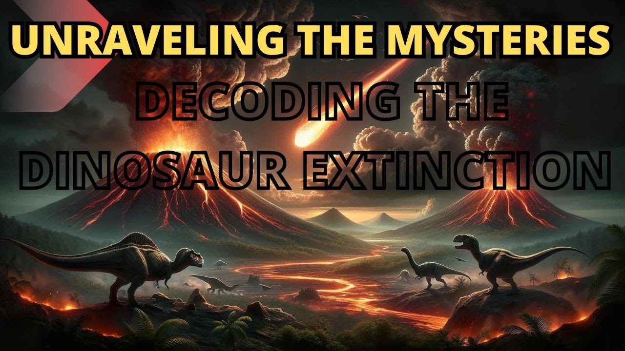 "Unraveling the Mysteries: The Asteroid Impact Theory of Dinosaur ...