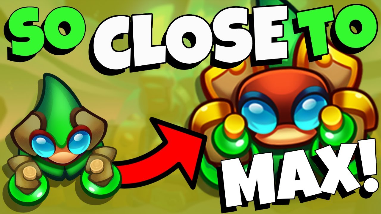 We're Getting Ready For MAX Alchemist! - BEST F2P DECK - Rush Royale ...