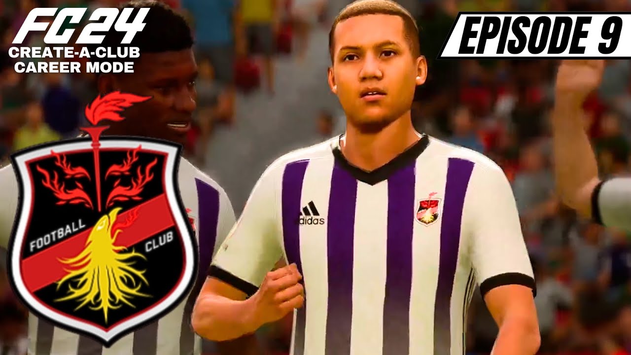 SEASON TWO IS HERE | FC 24 Create-a-Club Career Mode Series | Episode 9 ...