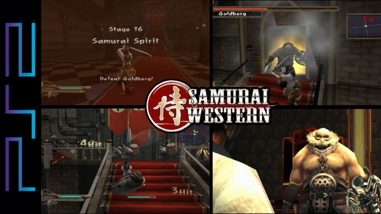 PS2 Samurai Western - Stage 16: Samurai Spirit | The True Strength of a ...
