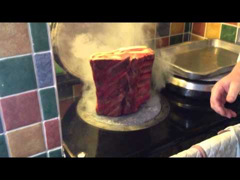 Sear the Beef On The Aga