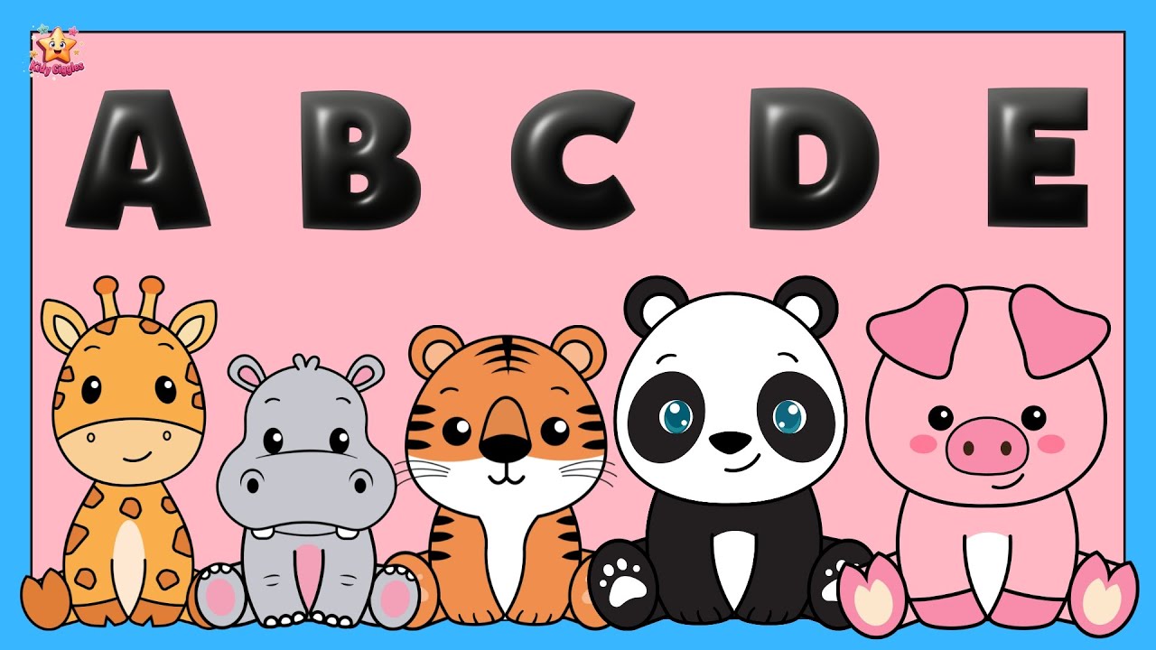 Animal Alphabet Song | Kids Education Video | Kids Kindergarten Song ...