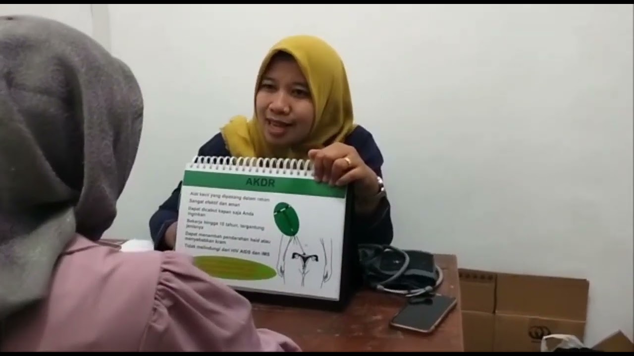 Konseling kontrasepsi akdr menggunakan abpk dan roda klop - YouTube