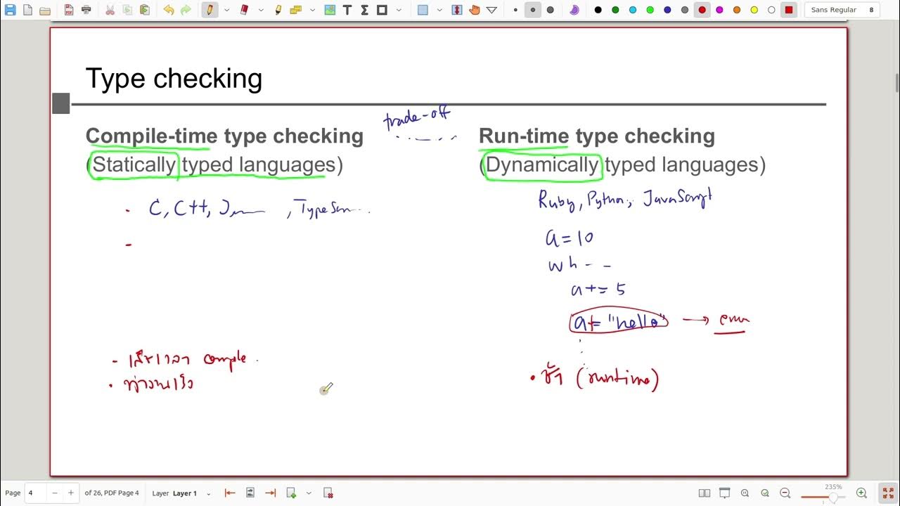 01204435 - 08-1 Types and Type Inference (Part 1) - YouTube