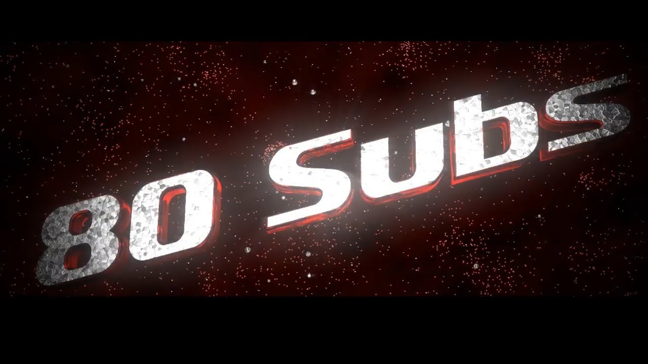 80 SUBSCRIBER SPECIAL!!! - YouTube