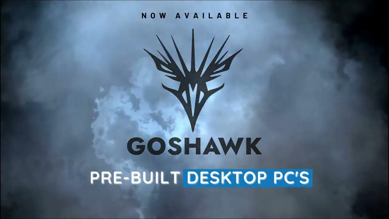 GOSHAWK | TPS Launched THREE Desktop PC | For Home, Office, Creators ...