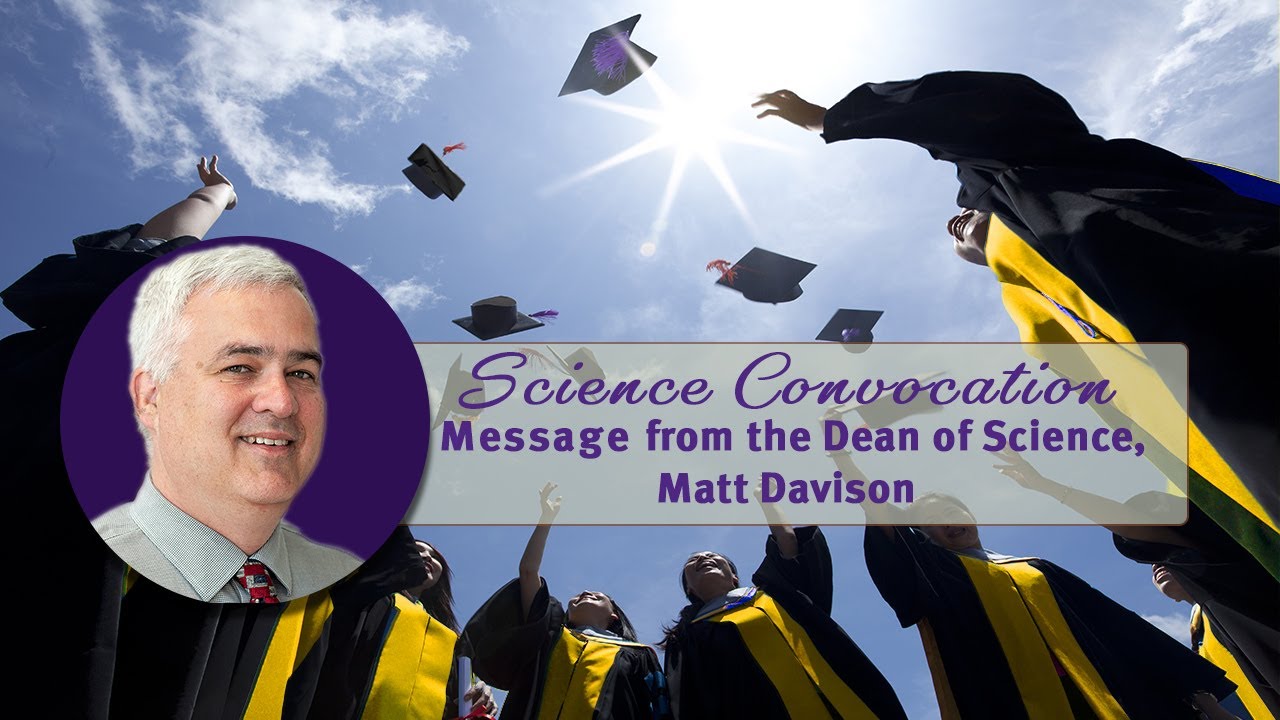 Convocation Message for Science Students - YouTube