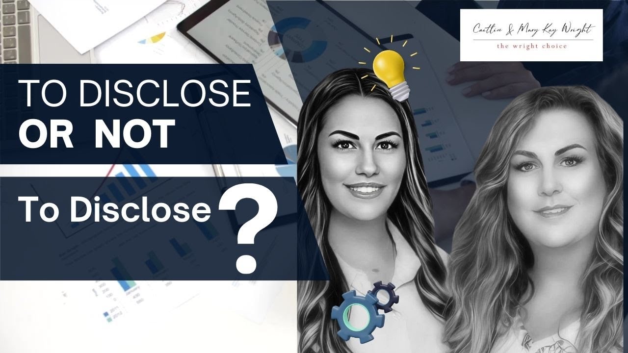 To Disclose or Not to Disclose When Selling Your Home - YouTube