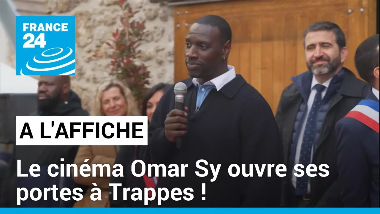 L'acteur Omar Sy honoré : un cinéma de Trappes porte désormais son nom ...