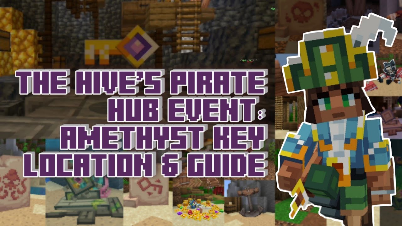 The Hive's Pirate Hub Event (Part 3): Amethyst Key Location & Guide ...