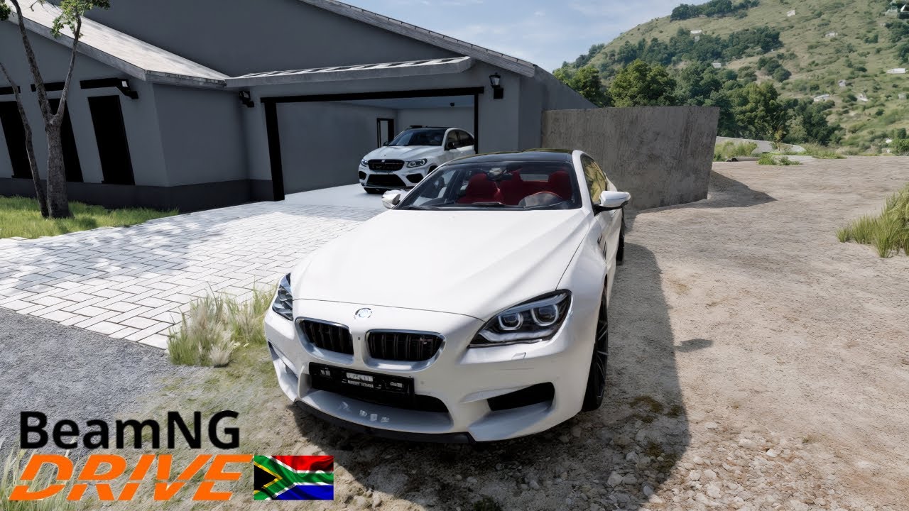Finally Completed The M6 Sedan | AMG GLE43 Delivery | BeamNG.drive ASMR ...