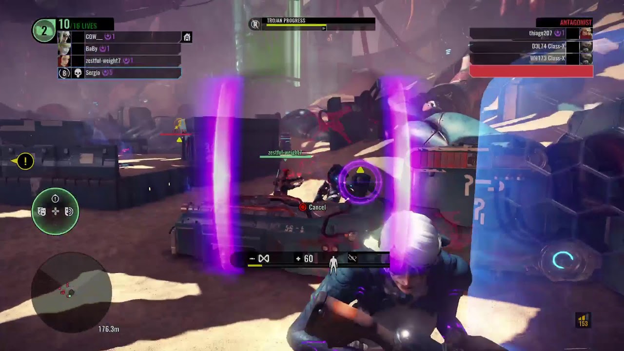 PS4 Spacelords Gameplay. Moo - YouTube