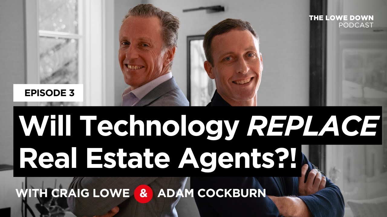 Will Technology Replace Real Estate Agents? - YouTube