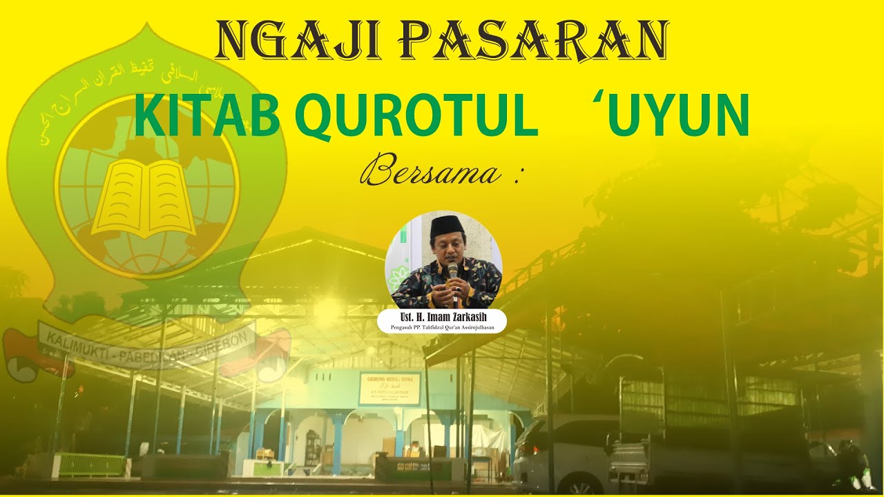 PASARAN KITAB QUROTUL UYUN | 2 - YouTube