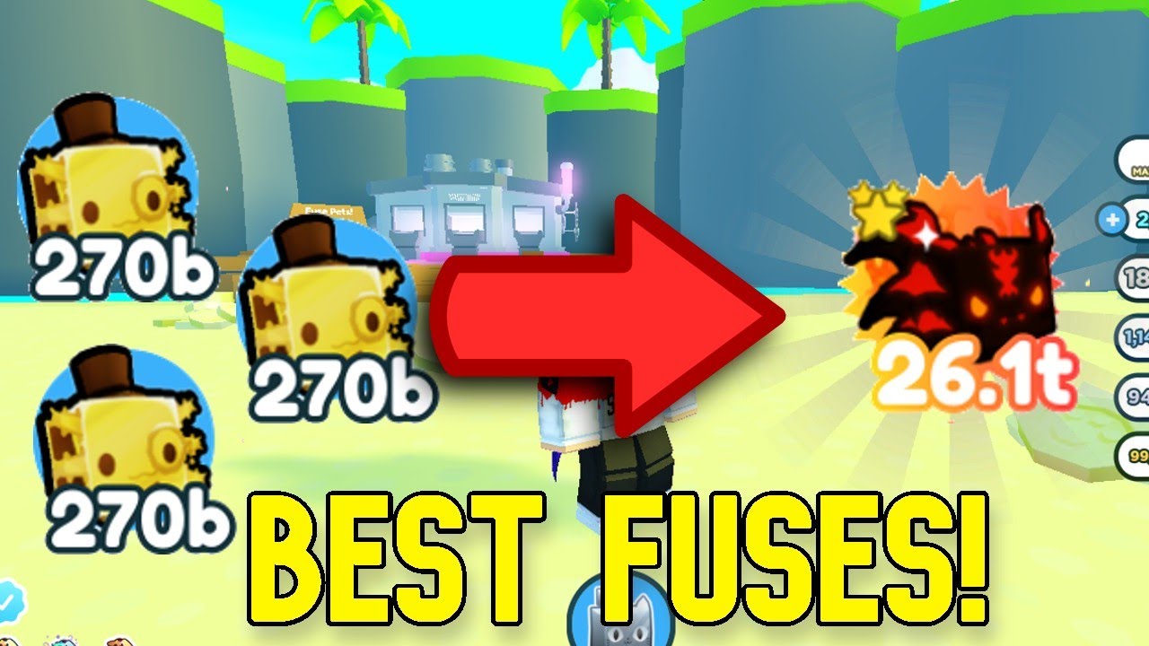 THIS is the *BEST* FUSING METHOD in PET SIMULATOR X - YouTube