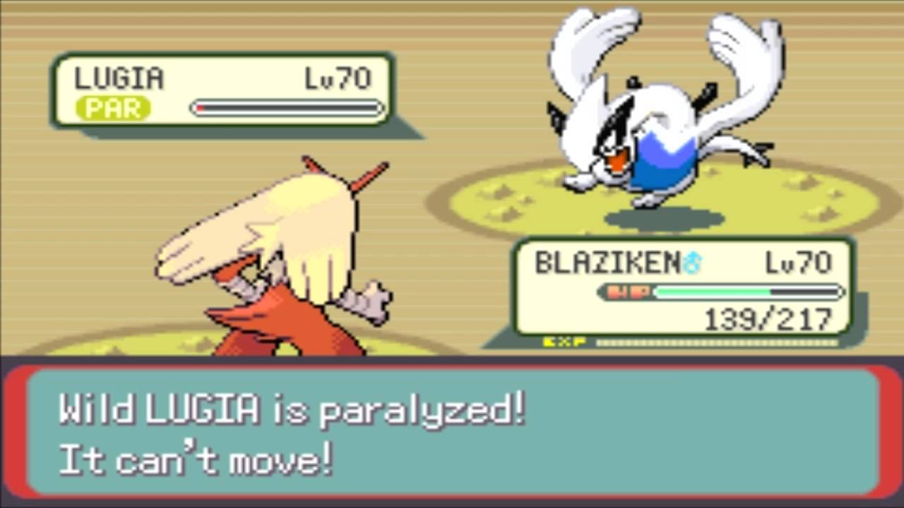 Pokemon Emerald (GBA) Storyline Battle #39 Lugia - YouTube
