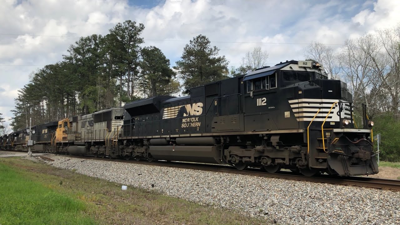 Awesome NS AGS North Railfanning feat. NS 1801, Friendly Crews, Sold ...