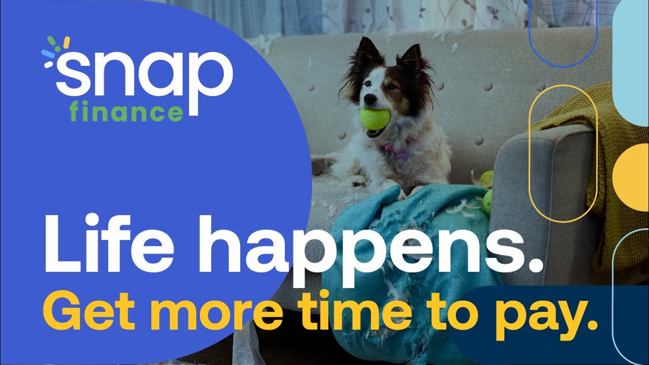 Need new furniture? We can help | Snap Finance - YouTube