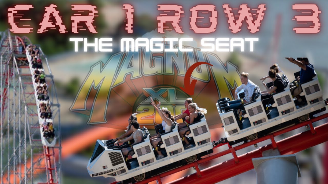 The Up's and Down's of the Magic Seat | Magnum XL-200 - YouTube