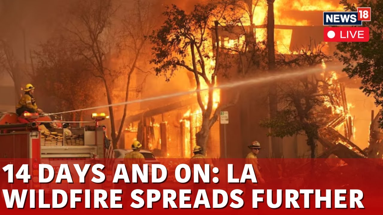 California Wildfires 2025 | Deadly LA Wildfires Explode Out Of Control ...