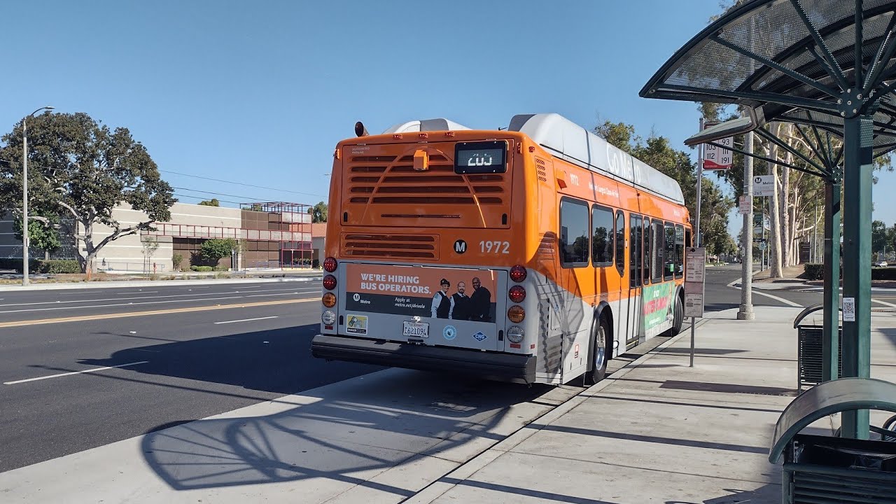 Full Ride LA Metro Line 265 Pico Rivera to Lakewood Center via Lakewood ...