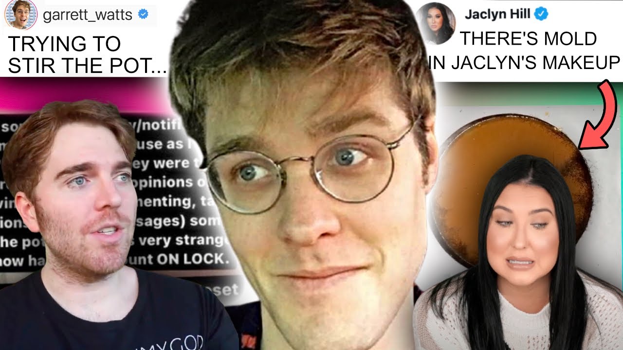 Garrett Watts ADDRESSES Shane Dawson, Jaclyn Hill EXPOSED on tiktok ...