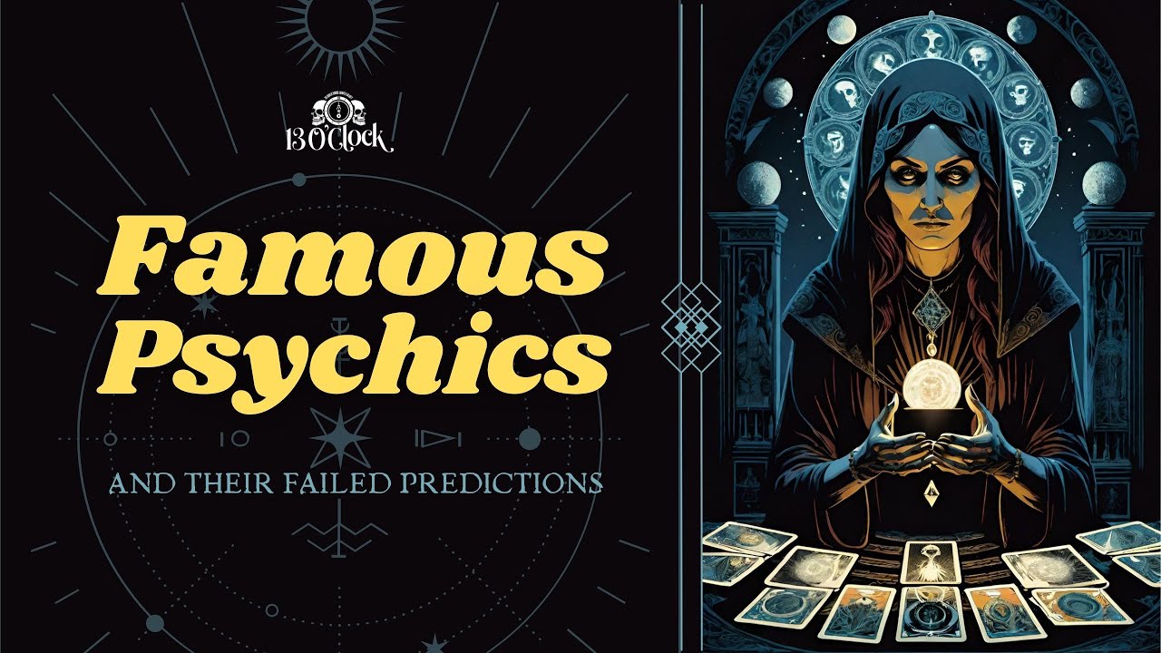 Episode 419: Famous Psychics and Their Failed Predictions - YouTube