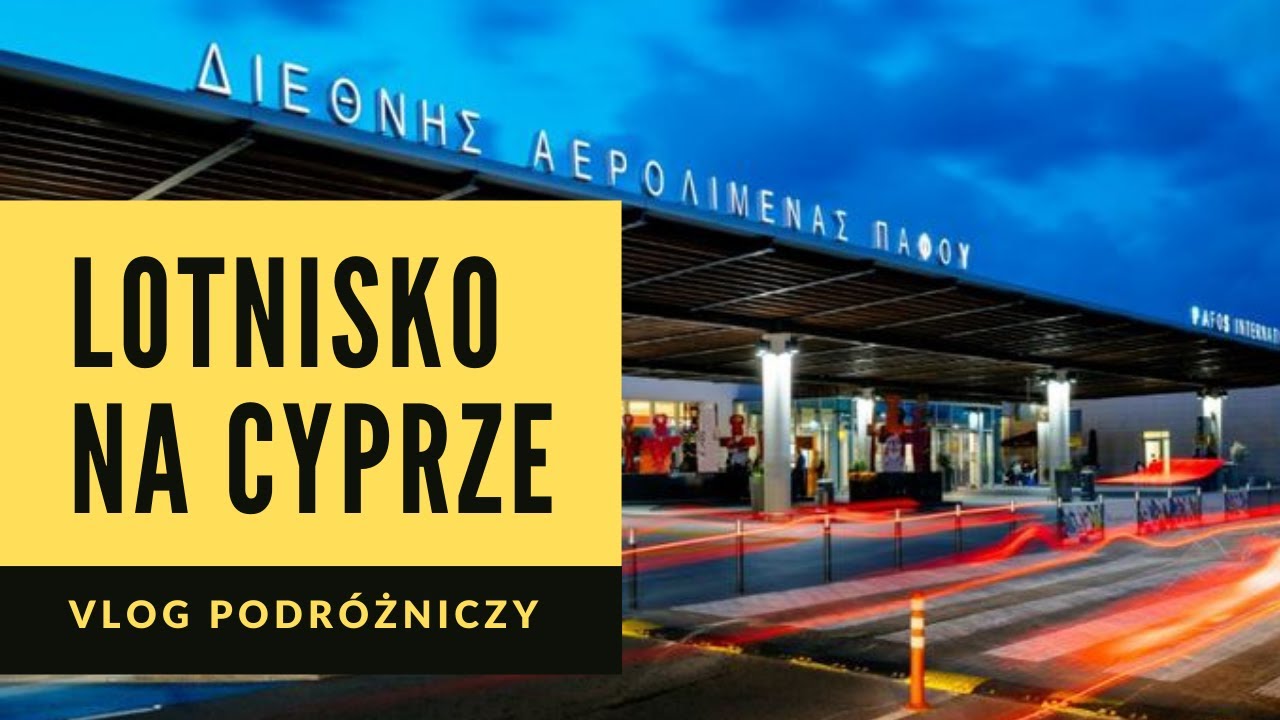 Lotnisko na Cyprze / Larnaka - YouTube