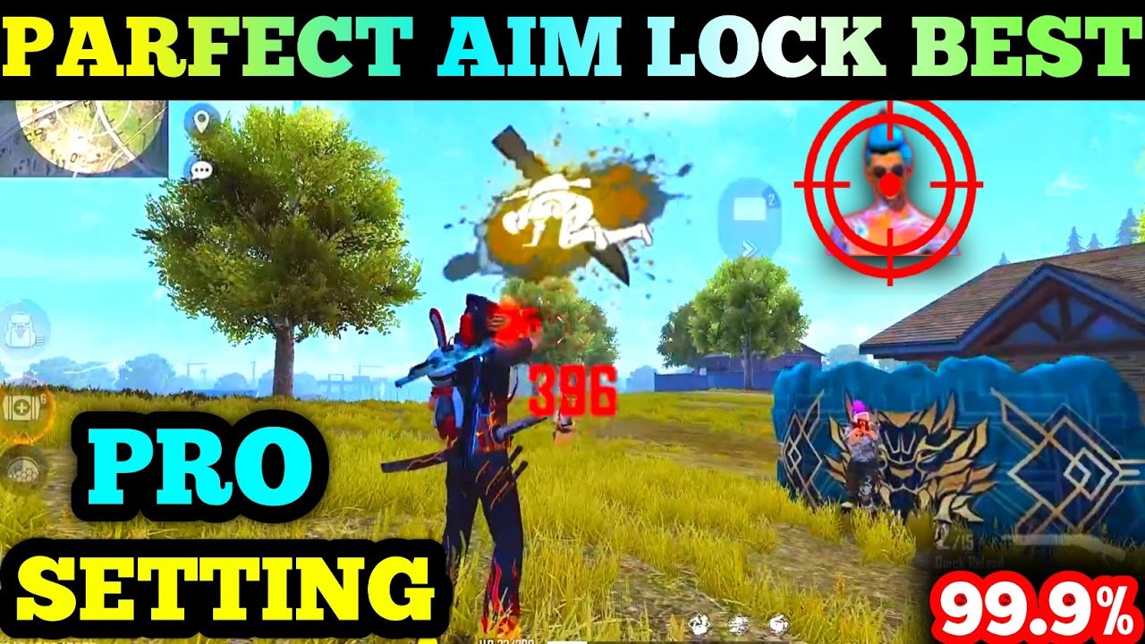 PARFECT AIM LOCK TRICK |🎯| REAL AIM LOCK | AFTER UPDATE | FREE FIRE ...