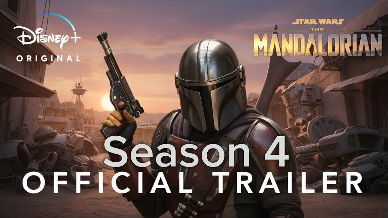 Mandalorian Season-4 Finale(2026)Trailer When Evil Rize Deaths Lure ...