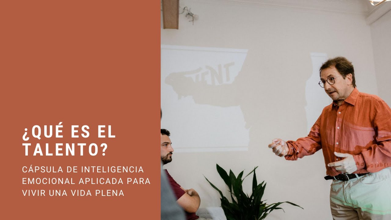 ¿Qué es el talento? - YouTube