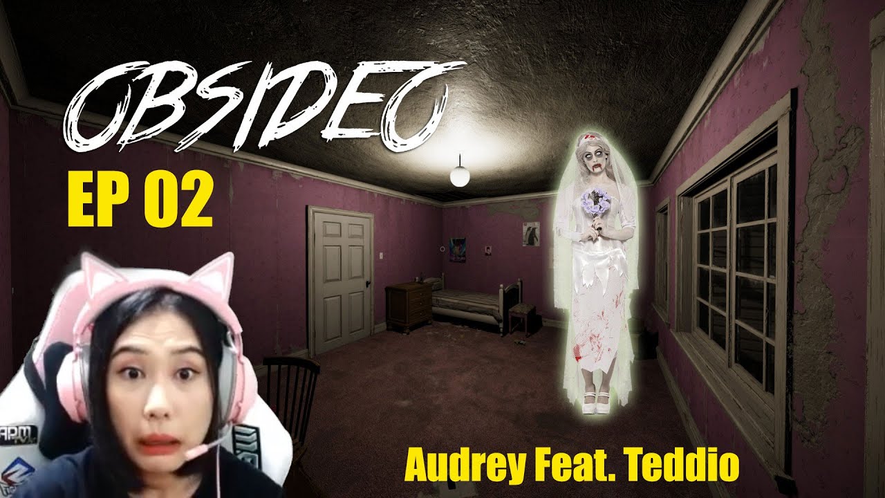 Obsideo - Horror game co op - Hunting Ghost Audrey Livestream EP 02 ...