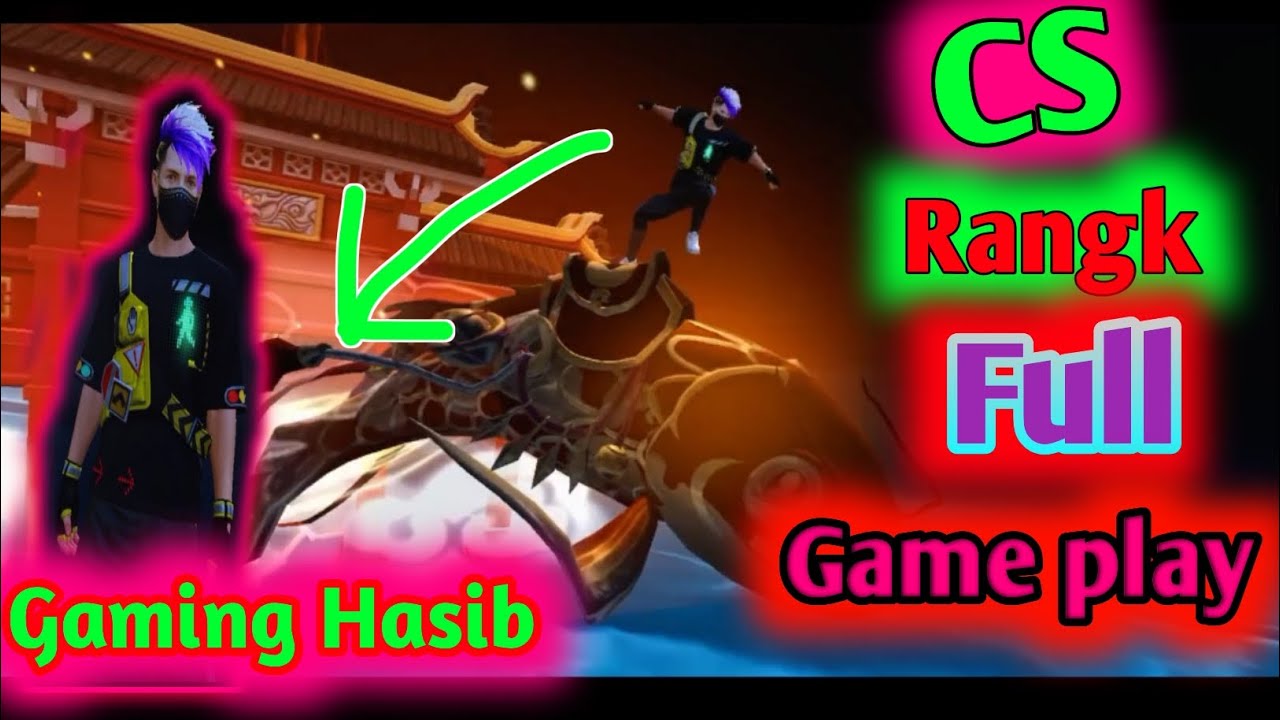 CS Rangk Full Game play #gamingvideos #freefire #ff #garenafreefire ...