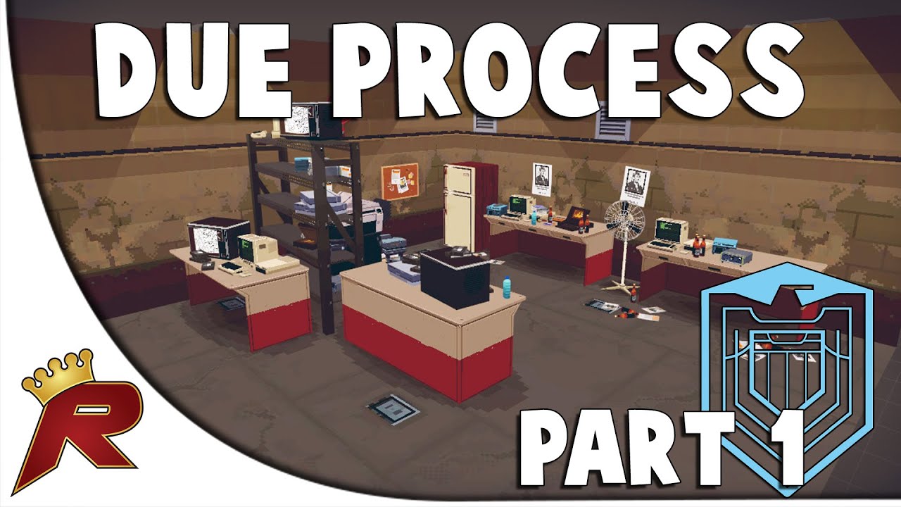 Due Process - Part 1: "Attack and Defend!" (Pre-Alpha Gameplay) - YouTube