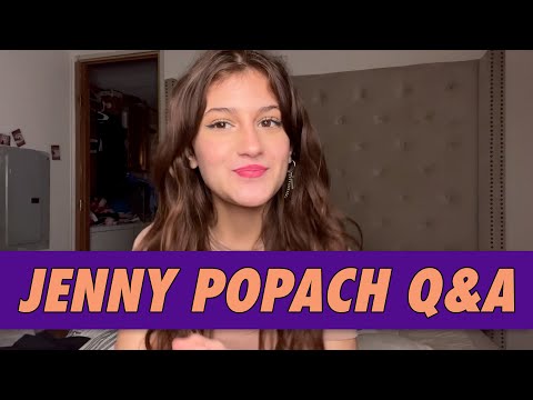 Jenny Popach Q&A