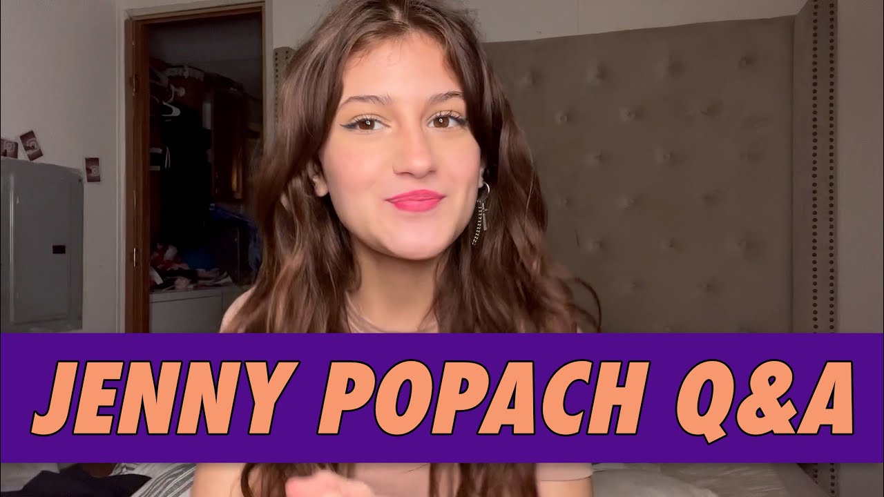 Jenny Popach Q&A - YouTube