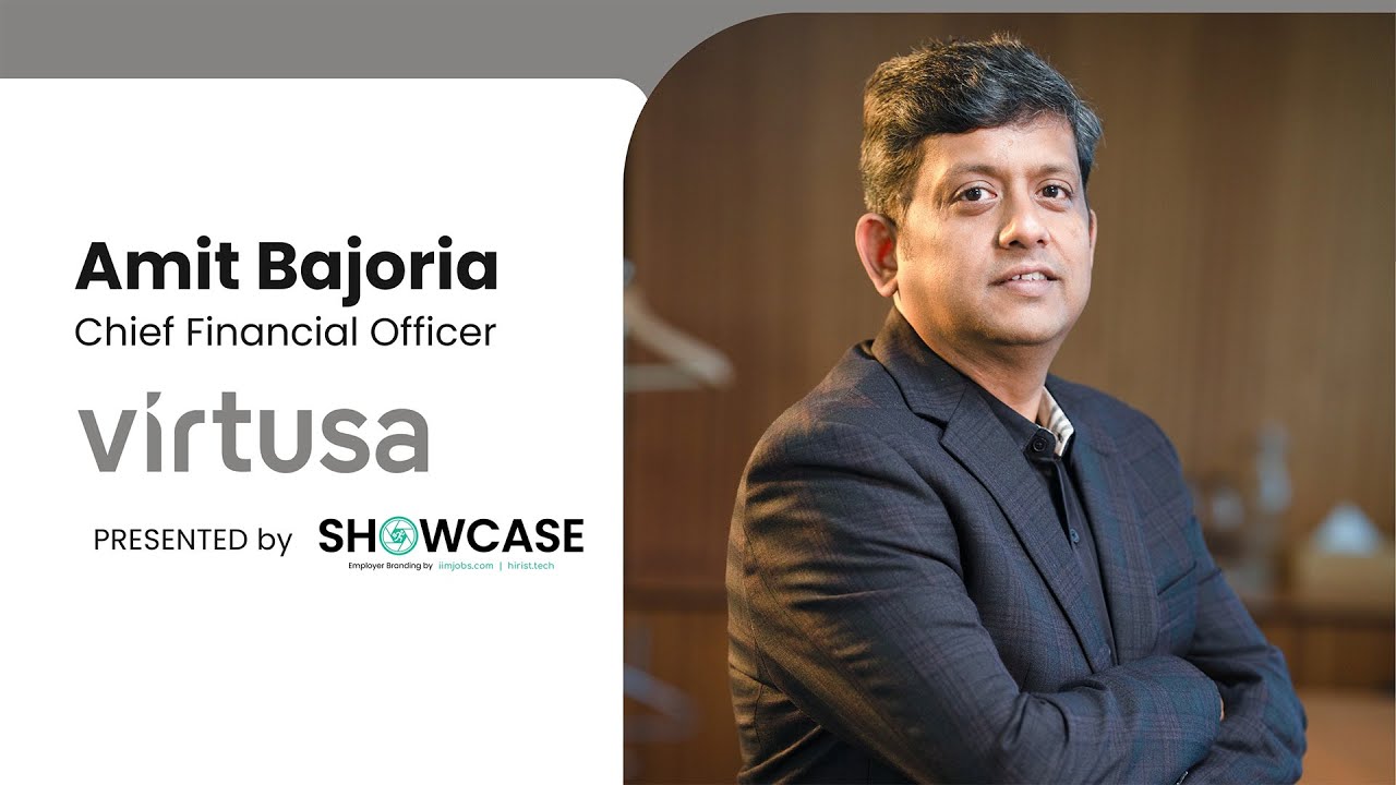 Virtusa - Amit Bajoria (Chief Financial Officer) | Showcase | iimjobs ...