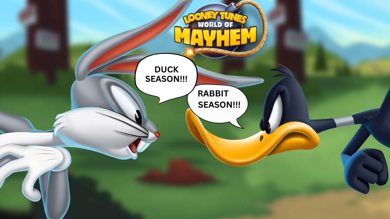 Rabbit Season VS Duck Season! | Looney Tunes: World of Mayhem [Gameplay ...