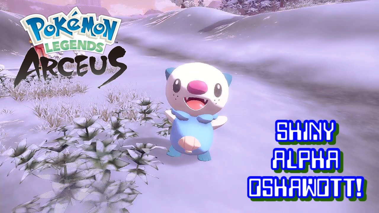 Oshawott Moves