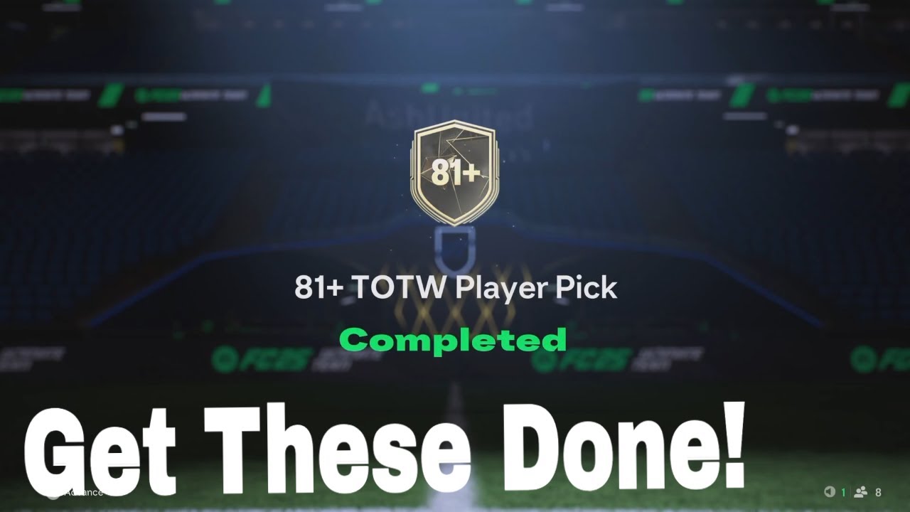81+ TOTW Player Pick Is Great For The Grind! FC 25 Ultimate Team! - YouTube