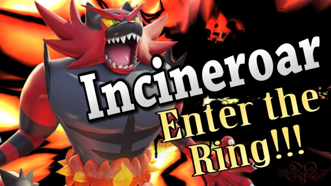 Super Smash Bros. Ultimate - What If Incineroar Was Announced - (Fan ...