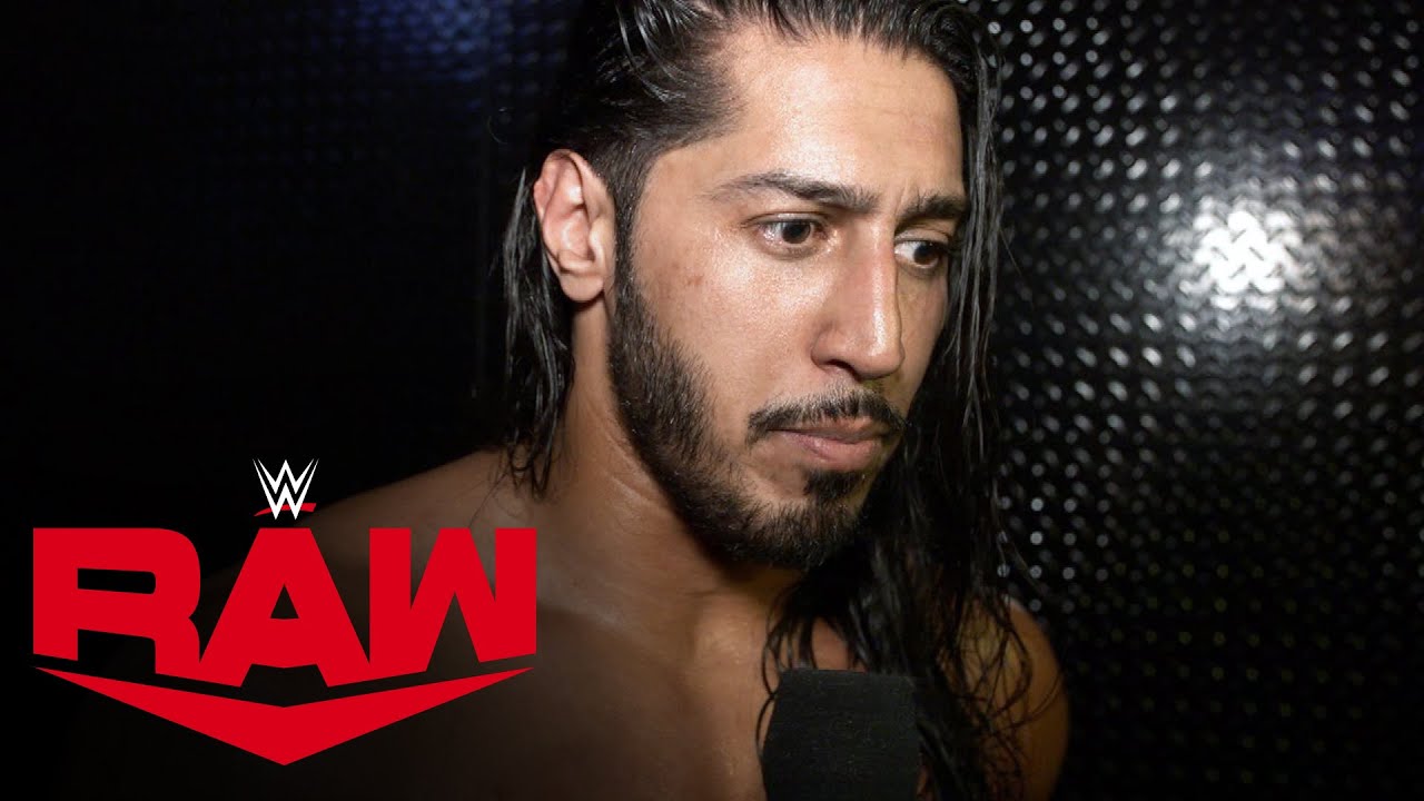 Mustafa Ali on making up for lost time: WWE Network Exclusive, July 20 ...