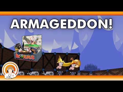 Ach du heilige Handgranate! Worms Mod mit faboo || Forts 4v4