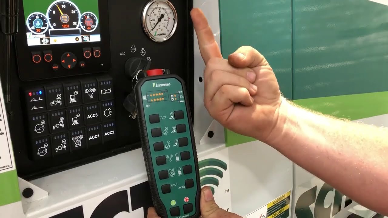 How To Start New Generation SCHWING SP Line Pumps (SCT system) - YouTube