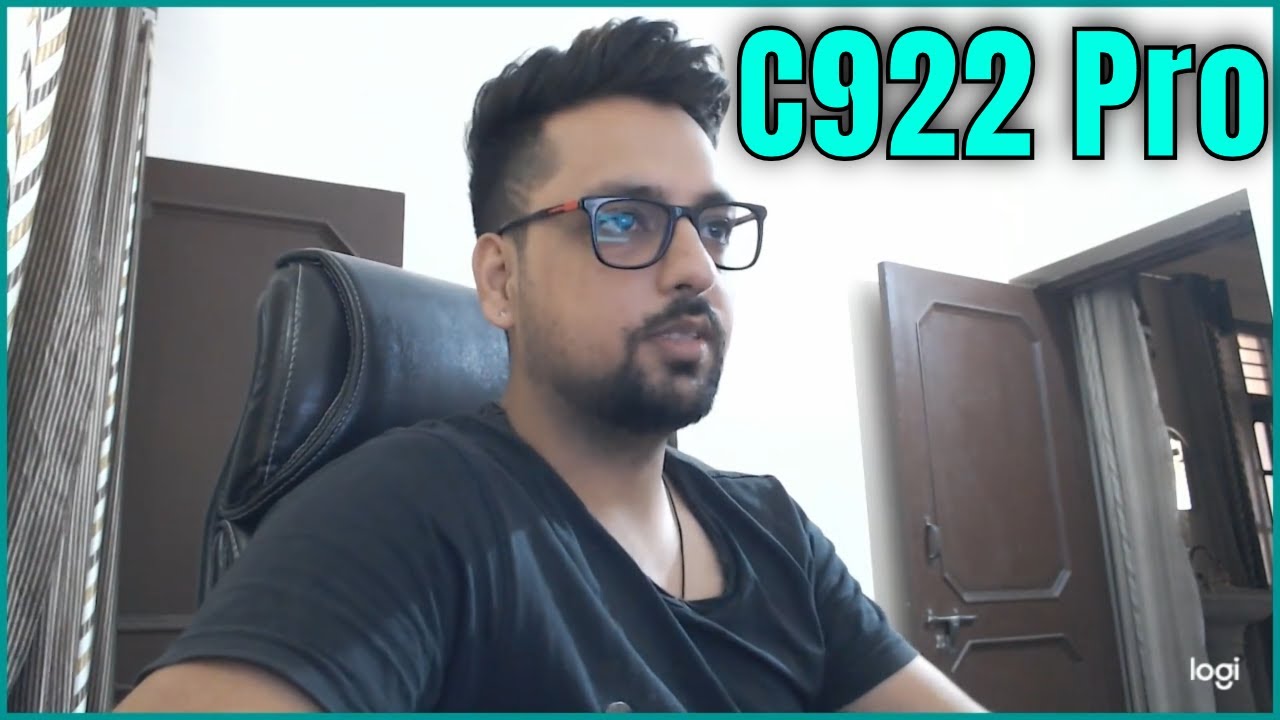 Logitech C922 Pro Unboxing and Video Sample Test | C922 pro mic quality ...