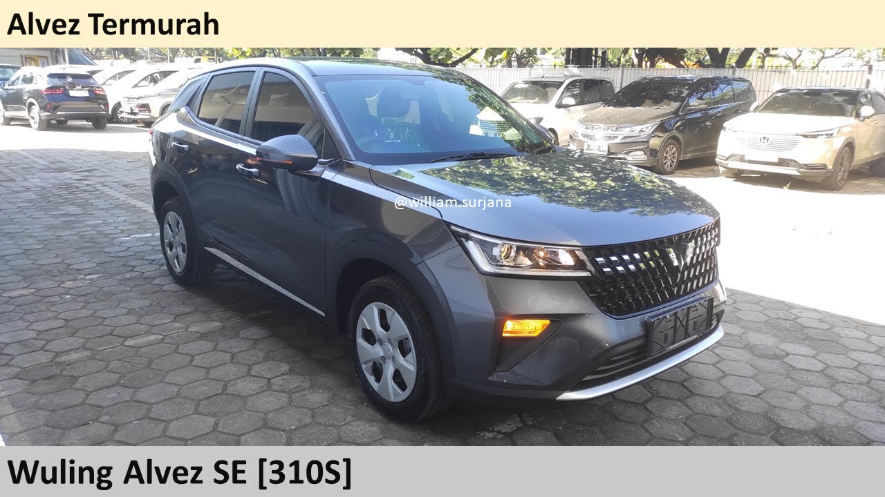 Wuling Alvez SE [310S] review - Indonesia - YouTube